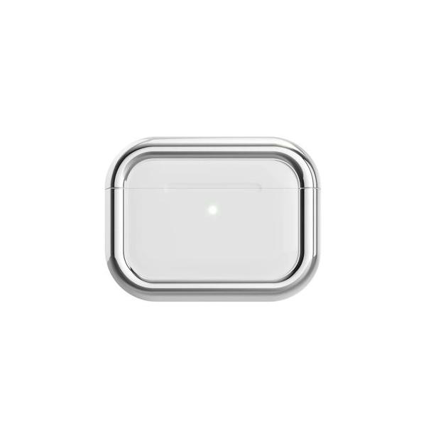 【Pulse for AirPods Pro 3 アルミ・ミラーシルバー】 検索キーワード:ARC モバイルアクセサリー（ケース／カバー）|　 スマホケース メーカー型番:AC28347APP3