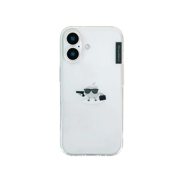 【ロゴプレイデザインケース for iPhone 17 スパイ】 検索キーワード:Nineteenfriday モバイルアクセサリー（ケース／カバー）|　 スマホケース メーカー型番:NF28411i17