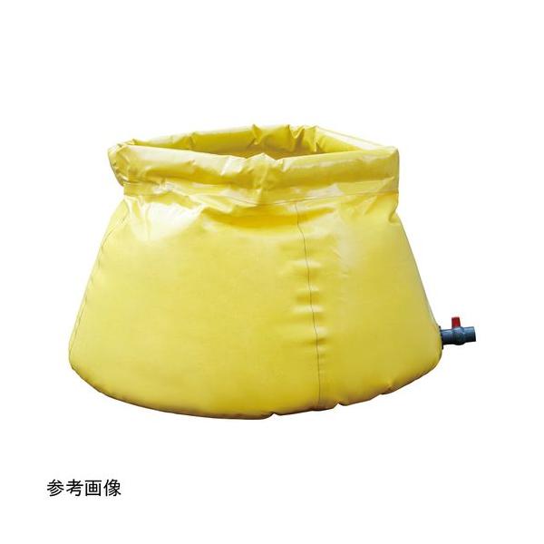 【建設現場や非常時の貯水に適しています。不要時は折り畳めるため、収納スペースが節約可能です。】 検索キーワード:アズワン 薬災防止機器|防災機器 メーカー型番:4-4961-03 4496103