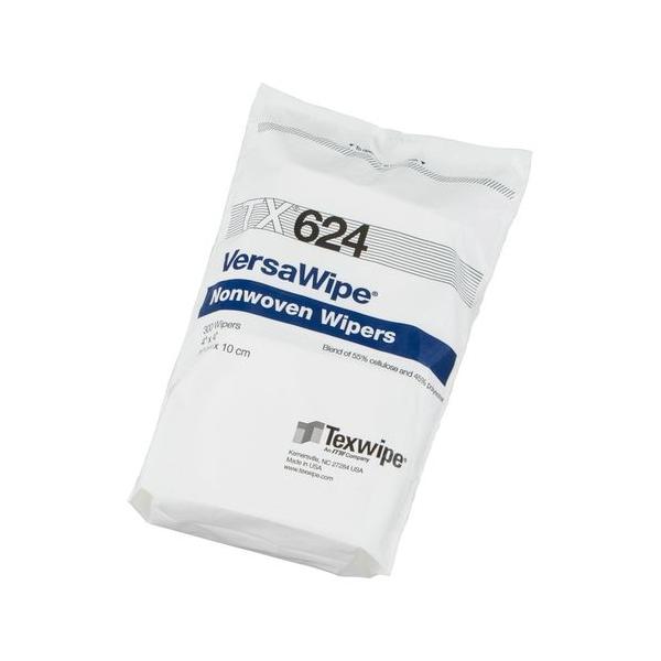 【オートクレーブ可能です。エコノミータイプのクリーンルーム内一般用途向けワイパーです。】 検索キーワード:テックスワイプ（Texwipe） テープ・ラベル・紙製|ワイパー メーカー型番:1-6932-04 1693204