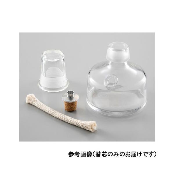 【スピリットランプ（アルコールランプ）用替芯 (1個) 仕様：替芯。長さ（mm）：90。入数：1個。材質：コットン。 。】 検索キーワード:SCHOTT/DURAN 金属・樹脂実験必需２|実験室必需用品、器具 メーカー型番:4-3829-0...