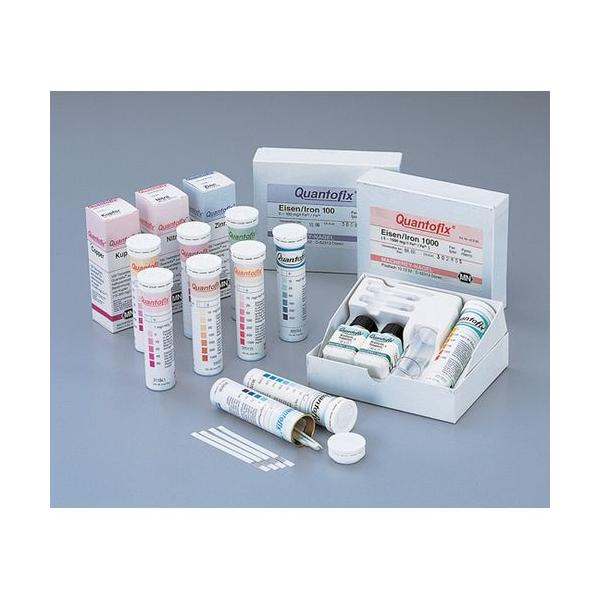 【半定量イオン試験紙 QUANTOFIXR 亜硝酸・pH 100枚入 (1箱(100枚入り))】 検索キーワード:MACHEREY-NAGEL 分離・分析ロシ|分離・分析用品（フィルター・濾紙・膜） メーカー型番:2-350-30 235030