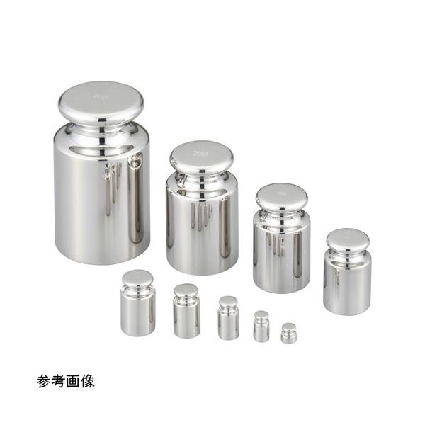 【分銅 F1 5g (1個) 重量：5g。等級：F1。入数：1個。OIML（国際法定計量機関）R111準拠。材質：非磁性ステンレス鋼。密度：8g/cm3。樹脂ケース入り。 。】 検索キーワード:　 物性・物理量測定機器|天秤 メーカー型番:...