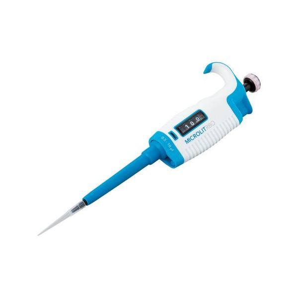 【マイクロピペット（RBOシリーズ）0.5〜10uL (1箱)】 検索キーワード:MICROLIT 分注・希釈・シリンジ|分注・希釈・シリンジ、ピペット メーカー型番:4-3740-02 4374002