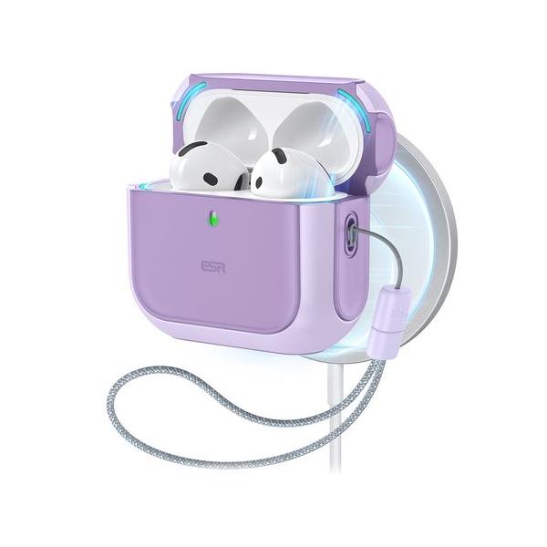 【対応機種：対応機種：AirPods 4】 検索キーワード:ＥＳＲ モバイルアクセサリー（ケース／カバー）|　 スマホケース メーカー型番:ES27433AP4