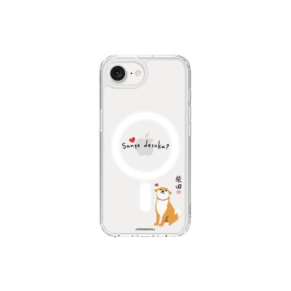 【対応機種：iPhone 16e】 検索キーワード:abbi FRIENDS モバイルアクセサリー（ケース／カバー）|　 スマホケース iPhone16 メーカー型番:ABF27531i16E