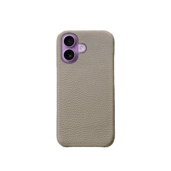 【ABBI SIGNATUREの「シュランケンカーフ MagSafe対応バックカバー」はドイツの老舗タンナー、ペリンガー社製のシュランケンカーフレザーを使用したMagSafe対応のiPhoneケースです】 検索キーワード:abbi SIGN...
