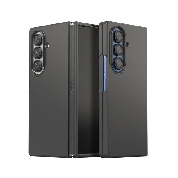 【Aero Flex for Galaxy Z Fold7 ブラック】 検索キーワード:ａｒａｒｅｅ モバイルアクセサリー（ケース／カバー）|　 スマホケース メーカー型番:AR27929GZFD7