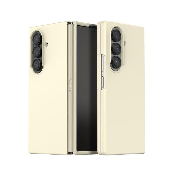 【Aero Flex for Galaxy Z Fold7 クリーム】 検索キーワード:ａｒａｒｅｅ モバイルアクセサリー（ケース／カバー）|　 スマホケース メーカー型番:AR27932GZFD7