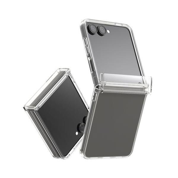 【Duple 360 for Galaxy Z Flip7 クリア】 検索キーワード:ａｒａｒｅｅ モバイルアクセサリー（ケース／カバー）|　 スマホケース メーカー型番:AR27943GZFP7