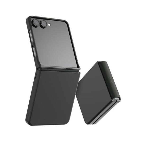 【Aero Flex for Galaxy Z Flip7 ブラック】 検索キーワード:ａｒａｒｅｅ モバイルアクセサリー（ケース／カバー）|　 スマホケース メーカー型番:AR27947GZFP7