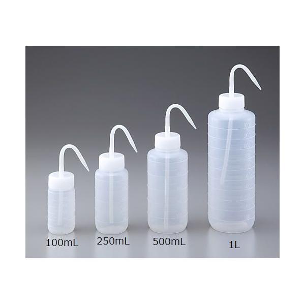 【J洗浄瓶 500mL 1本 (1本) 円周に記された成型目盛はどの位置でも内容液が計量できます。ボトルの口元が大きく、蒸留水や薬液の注入が容易です。】 検索キーワード: 汎用器具・消耗品 樹脂容器各種 樹脂容器|ニッコー 樹脂容器各種|樹...