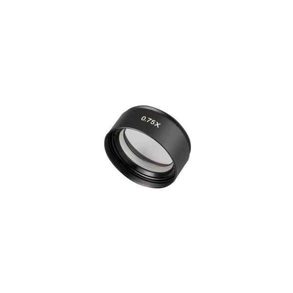 【実体顕微鏡用オプションレンズ 0.75×  (1個)】 検索キーワード: 分析・特殊機器 光学・オペクト製品１ 顕微鏡|アズワン 光学・オペクト製品１|顕微鏡 メーカー型番:AXLS-0.75X AXLS0.75X