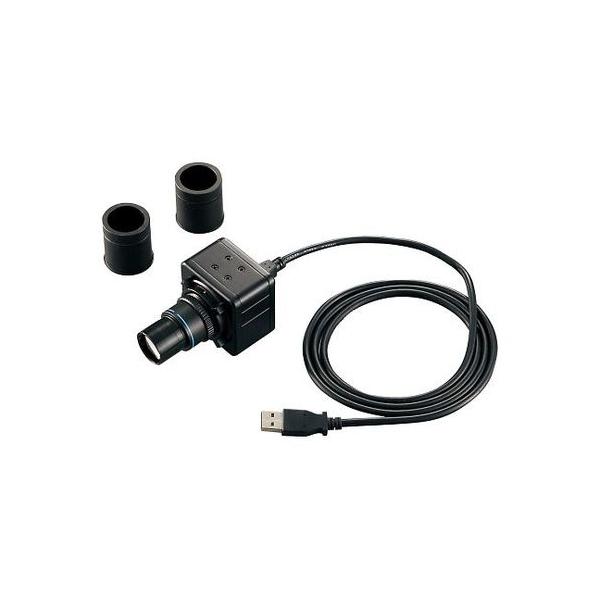 【パソコン画面でサンプルの観察と2点間距離・角度の計測ができます。】 検索キーワード: 分析・特殊機器 光学・オペクト製品１ 顕微鏡|アズワン 光学・オペクト製品１|顕微鏡 メーカー型番:MIC-140R MIC140R