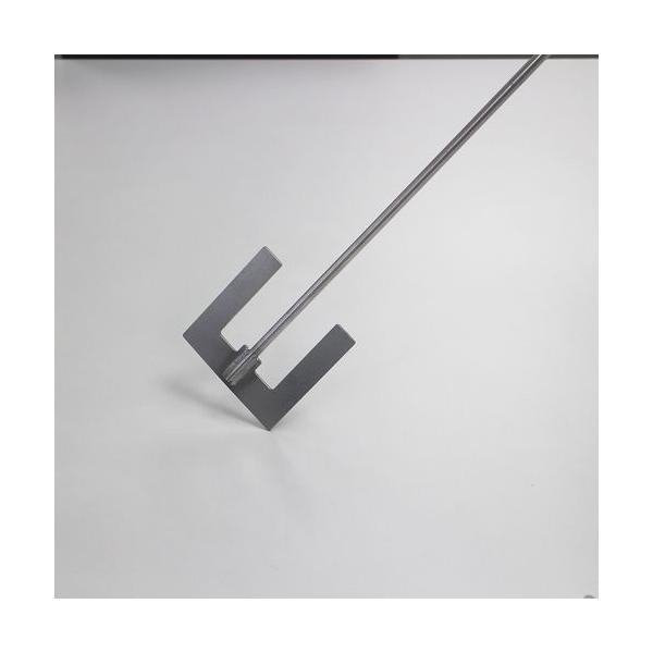 【攪拌機（OS70-PRO）用ストレート羽根  (1個) ストレート羽根。ステンレス（600mm）。OS70-PRO用。 アンカー羽根。ステンレス（600mm）。OS70-PRO用。 。】 検索キーワード: 汎用科学機器 撹拌機　１ 撹拌機...