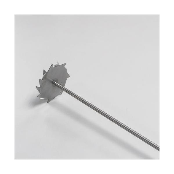 【攪拌機（OS70-PRO）用遠心羽根  (1個) 遠心羽根。ステンレス（600mm）。OS70-PRO用。 遠心羽根。ステンレス（600mm）。OS70-PRO用。 。】 検索キーワード: 汎用科学機器 撹拌機　１ 撹拌機・多連式撹拌機|...