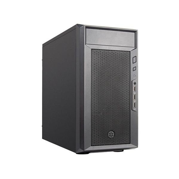 【【FARA シリーズ】優れた特長を備えた、コンパクトなMicro-ATXケース】 検索キーワード:シルバーストーン パーツ|PCケース メーカー型番:SST-FA311-B SSTFA311B