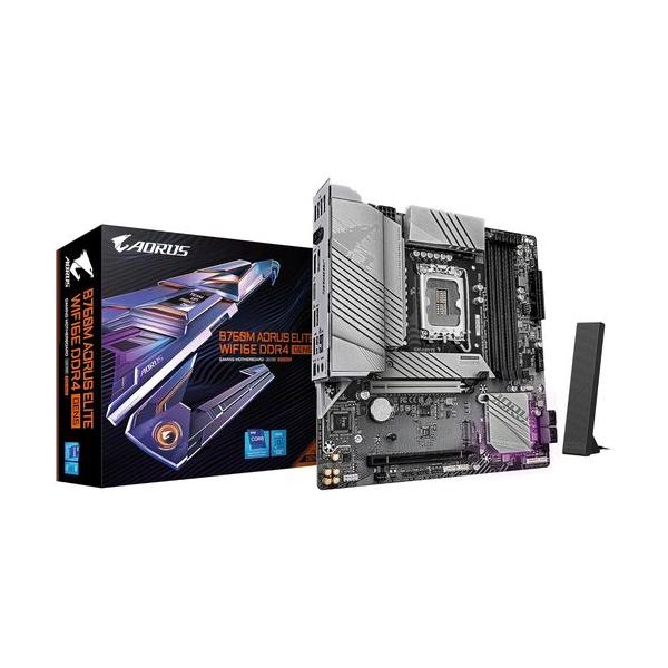 【B760M A E WF6E D4 G5】 検索キーワード:GIGABYTE|ギガバイト パーツ|マザーボード メーカー型番:B760M A E WF6E D4 G5