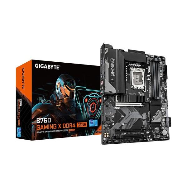 【B760 GAMING X D4 GEN5】 検索キーワード:GIGABYTE|ギガバイト パーツ|マザーボード メーカー型番:4719331873448