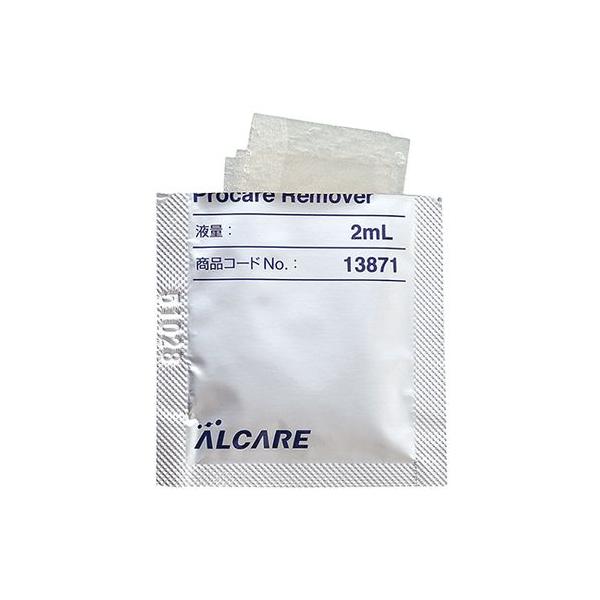 【プロケアーリムーバー （ストーマ用装具除去用剥離剤） (1箱(50袋入り)) ストーマ装具の面板をはがす際の剥離刺激を軽減します。モレ等により、緊急剥離が必要な場合にも使用可能です。】 検索キーワード:アルケア 病院関連商品|衛生材料　包...