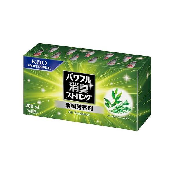 【パワフル消臭ストロング 消臭芳香剤 (1個)】 検索キーワード:花王（kao） 事務用品・ＯＡデスク|事務用品 メーカー型番:60-2879-22 60287922
