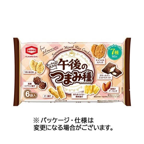 【つまむたび、ワクワク。1個包装で7種類の味わいが楽しめます。】 検索キーワード:亀田製菓 デザート・お菓子|スナック・せんべい メーカー型番:205505
