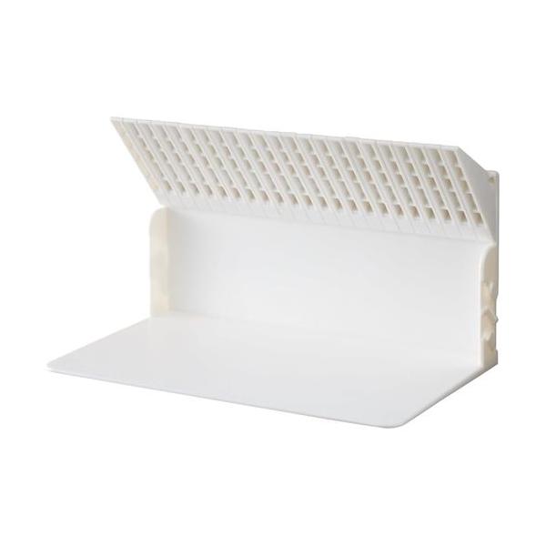 【1冊でも倒れない ブックスタンド ブックエンド CD DVD収納 ホワイト】 検索キーワード:リヒトラブ ＬＩＨＩＴ　ＬＡＢ． 文房具|文房具 メーカー型番:A3575-0 A35750