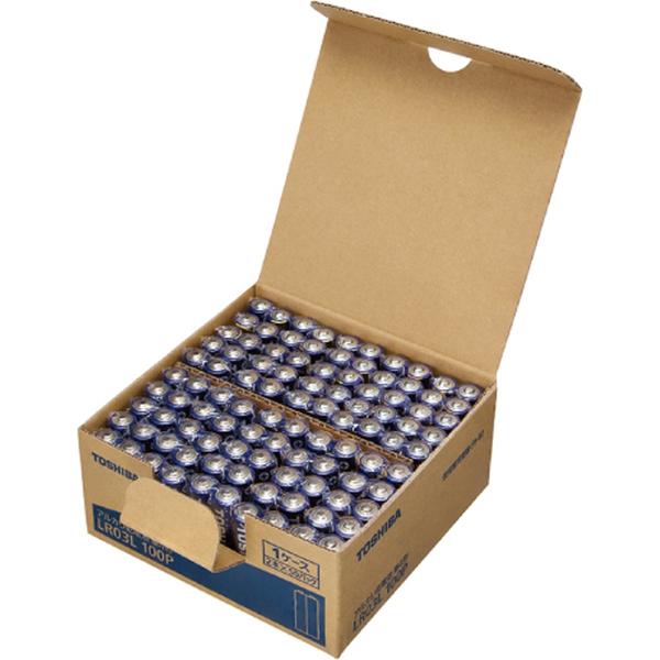 検索キーワード:東芝|TOSHIBA 電池／充電器|　 メーカー型番:LR03L 100P