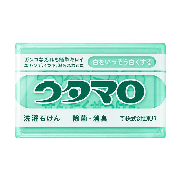 【ウタマロ石けん 133G (1個)】 検索キーワード:　 洗浄補助|洗剤 メーカー型番:64-1058-99 64105899