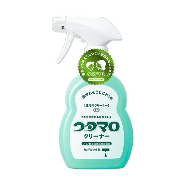 【ウタマロクリーナー 400mL (1個)】 検索キーワード:　 洗浄補助|洗剤 メーカー型番:64-1228-97 64122897
