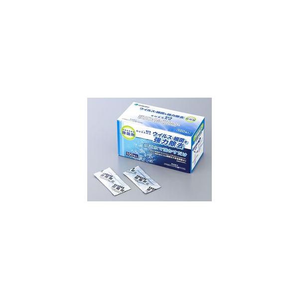 【次亜塩素酸系除菌剤 SUZAKU(スザク) 1g×100包入 (1個)】 検索キーワード: 看護、介護用品 院内感染防止、空気清浄器類 殺菌、除菌用品|　 院内感染防止、空気清浄器類|殺菌、除菌用品 メーカー型番:BR99489