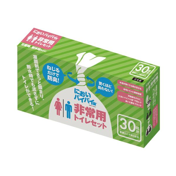 【ねじるだけで臭いと菌を閉じ込める。強力防臭袋付トイレセット。】 検索キーワード:ワンステップ 家庭用インテリア／雑貨|防災グッズ メーカー型番:SK6771