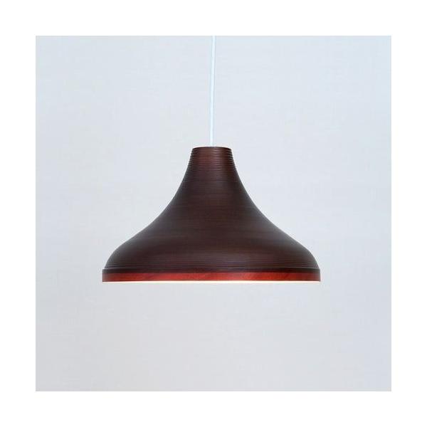 【LAMP 照明 ペンダントランプ ブラウン φ353×H222 白/1160 LED　E26/ 60形相当 】 検索キーワード:BUNACO|ブナコ 家庭用インテリア／雑貨|ライト メーカー型番:BL-P1923 BLP1923