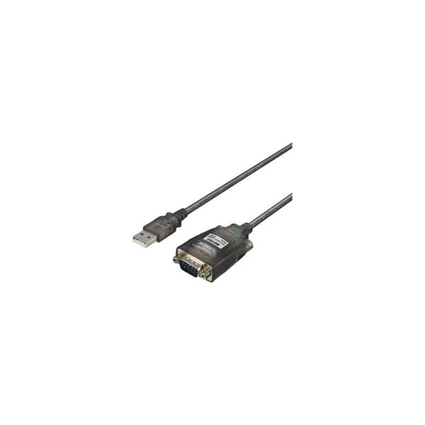 【パソコンとRS232C周辺機器を繋ぐ、USBシリアル変換ケーブル】 検索キーワード:バッファロー ケーブル|USBケーブル メーカー型番:BSUSRC0710BS