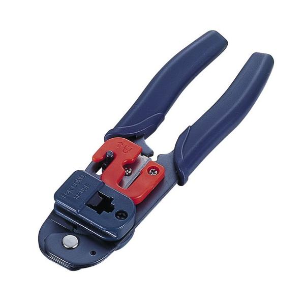 【LANケーブルにRJ45コネクタを取り付ける際に使用します。】 検索キーワード: LANケーブルにRJ45コネクタを取り付ける際に使用します。 LD-KKTA2 ＲＪ４５コネクタカシメコウグ LDKKTA2|エレコム|ELECOM ファシ...