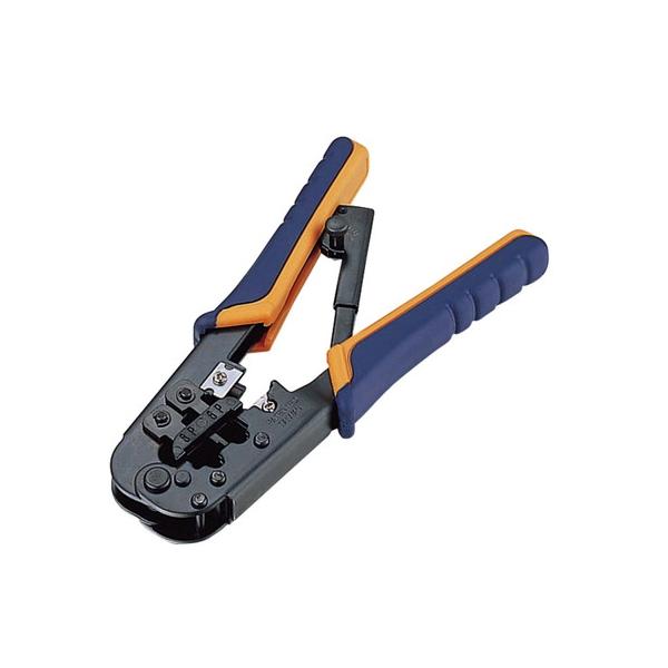 【ラチェットタイプRJ45コネクタかしめ工具】 検索キーワード: ラチェットタイプRJ45コネクタかしめ工具 LD-KKTR LD-KKTＲRJ45コネクタヨウカシメコウグ RJ45コネクタ用かしめ工具 LDKKTR|エレコム|ELECOM...