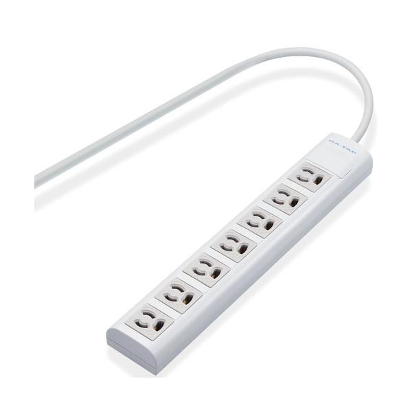 【環境に配慮した簡易パッケージ仕様。3P式7個口のマグネット付き 抜け止めタップ。】 検索キーワード: 環境に配慮した簡易パッケージ仕様。3P式7個口のマグネット付き 抜け止めタップ。 T-H3750NM カンイパツケージ　ヌケドメＰＣタツ...