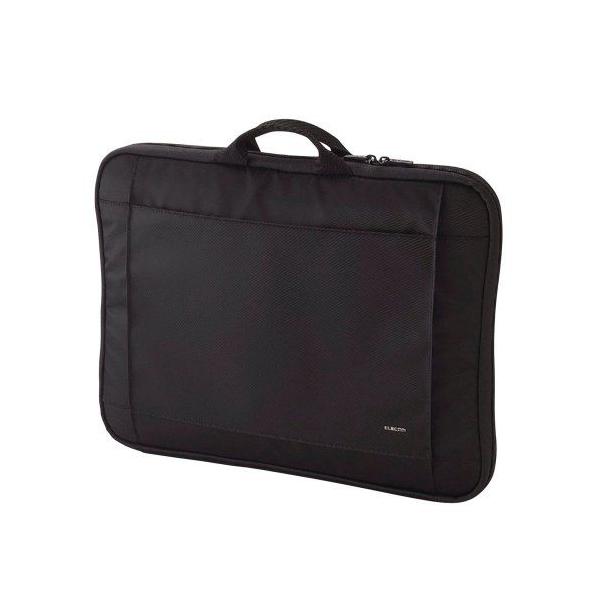 【カバンの中からさっと取り出せる取手付インナーバッグ、USBメモリやケーブルなどのアクセサリもすっきりと収納できます。】 検索キーワード: [対応機種]15.4〜16.4インチワイドノートPC BM-IB017BK BMIB017BK|エレ...