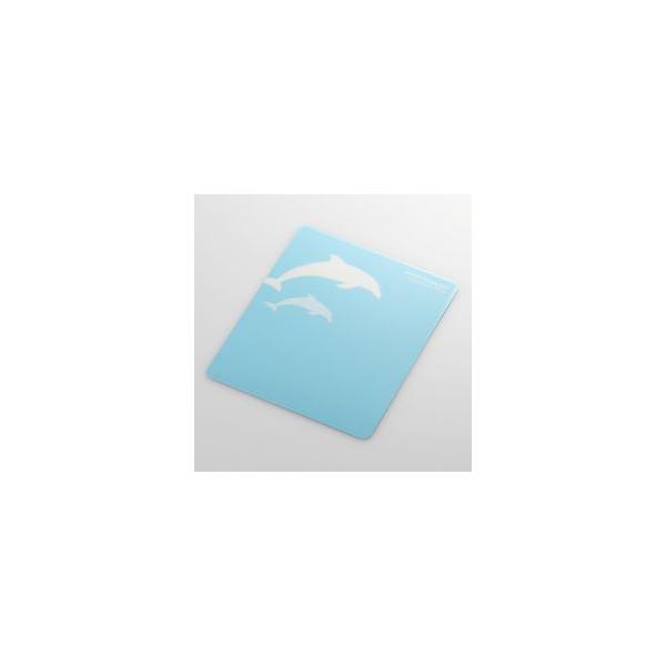 【デスク周りをスタイリッシュに彩る、動物シルエットのイラストを配した雑貨テイストのマウスパッド「animal mousepad」。】 検索キーワード: [対応機種]レーザー/光学式マウス MP-111D MP111D|エレコム|ELECOM...