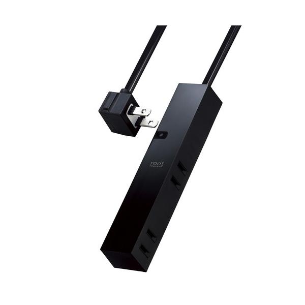 【光沢感、マット調の2つの質感をもたせた高級感のあるスタイリッシュなデザイン。】 検索キーワード: 光沢感、マット調の2つの質感をもたせた高級感のあるスタイリッシュなデザイン。|エレコム|ELECOM ファシリティ関連|電源タップ メーカー...