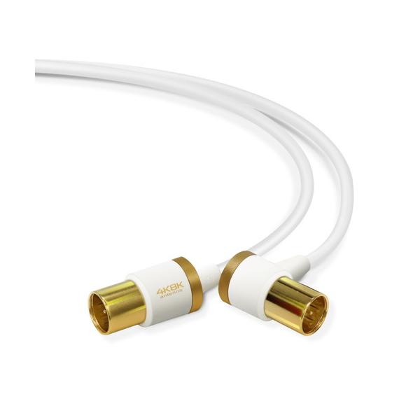 検索キーワード:エレコム|ELECOM ケーブル|アンテナケーブル メーカー型番:DH-ATLS48K50WH DHATLS48K50WH