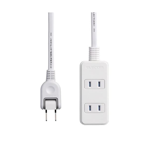 【雷サージから電子機器を守る、雷ガード機能を搭載!】 検索キーワード: 雷サージから電子機器を守る、雷ガード機能を搭載!|エレコム|ELECOM ファシリティ関連|電源タップ メーカー型番:T-KST02-22350WH TKST02223...