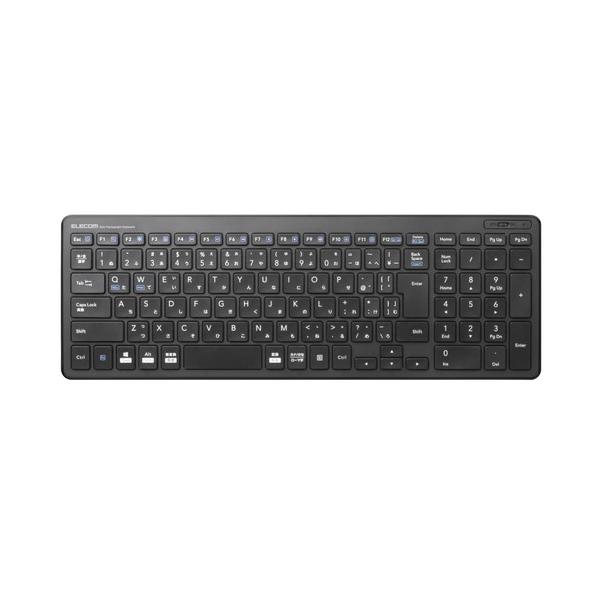 【一枚板のように美しい最薄部6.5mmの薄型設計!安定した通信で快適に操作できる2.4GHzの無線薄型コンパクトキーボード。】 検索キーワード: 一枚板のように美しい最薄部6.5mmの薄型設計!安定した通信で快適に操作できる2.4GHzの無...