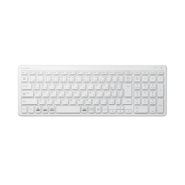 【一枚板のように美しい最薄部6.5mmの薄型設計!安定した通信で快適に操作できる2.4GHzの無線薄型コンパクトキーボード。】 検索キーワード: 一枚板のように美しい最薄部6.5mmの薄型設計!安定した通信で快適に操作できる2.4GHzの無...