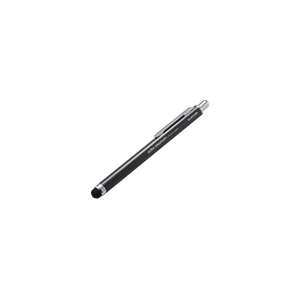 【軽いタッチで超反応!ペン先に高密度ファイバーチップを採用し、超感度を実現したスマートフォン用タッチペン。】 検索キーワード: 軽いタッチで超反応!ペン先に高密度ファイバーチップを採用し、超感度を実現したスマートフォン用タッチペン。|エレコ...