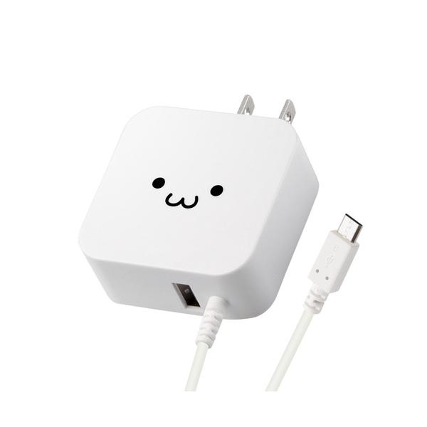 【USB microBコネクタ搭載端末の充電に便利。】 検索キーワード: USB microBコネクタ搭載端末の充電に便利。|エレコム|ELECOM モバイルアクセサリー|AC・充電器（モバイル） メーカー型番:MPA-ACM01WF MP...
