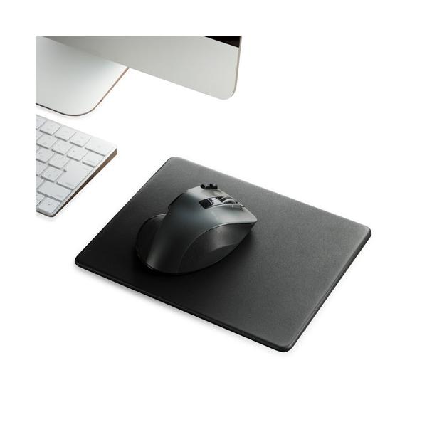 【MP-SL01シリーズと比較し操作面が1.5倍拡大!】 検索キーワード: MP-SL01シリーズと比較し操作面が1.5倍拡大!|エレコム|ELECOM アクセサリー|マウスパッド メーカー型番:MP-SL02BK MPSL02BK