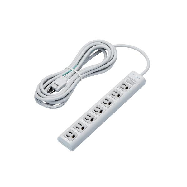 【たっぷり7個口で、プラグをロック可能です。マグネット付でスイッチ操作も上についており便利です。】 検索キーワード: たっぷり7個口で、プラグをロック可能です。マグネット付でスイッチ操作も上についており便利です。 TY3A3750WH|エレ...