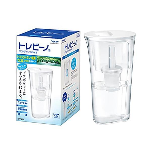 【スピード浄水、丸洗い可能、浄水器容量1.2L。】 検索キーワード:東レ|TORAY キッチン用品|浄水器 メーカー型番:PT302F