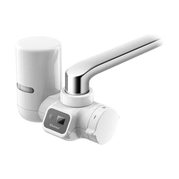 【クリンスイ 浄水器 蛇口 直結型 MONOシリーズ 液晶機能付き カートリッジ1個付き MD211-WT PFOS/PFOA 有機フッ素化合物 除去】 検索キーワード:三菱ケミカル・クリンスイ|Mitsubishi キッチン用品|浄水器 ...